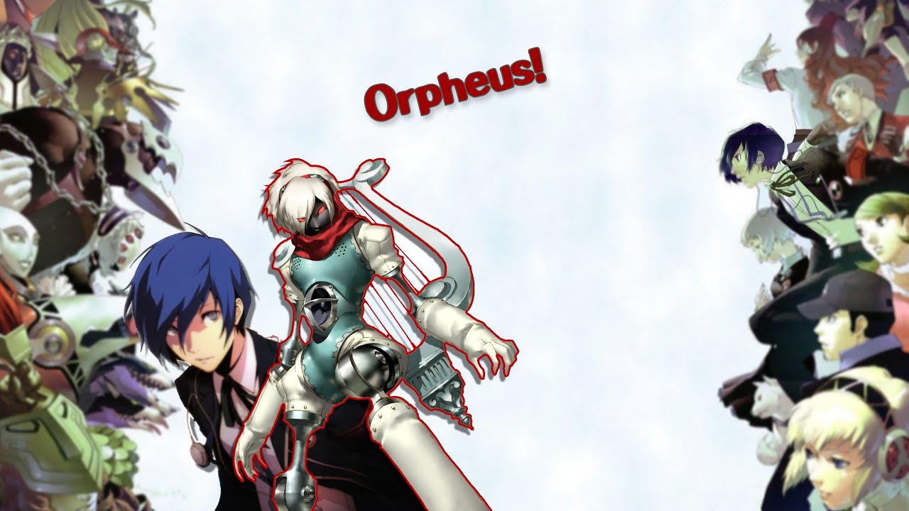 Awaken... Orpheus? - Persona 3 Fes (PS2) - YouTube