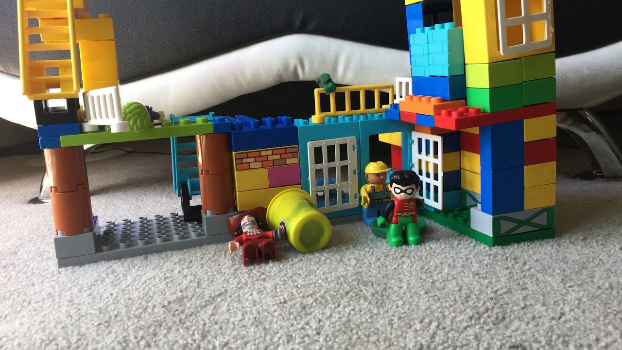 lego duplo jail breakout - YouTube