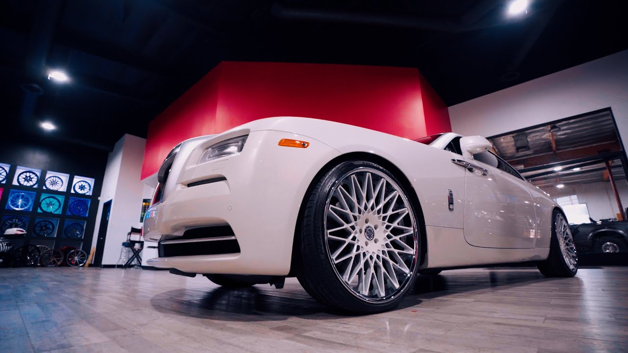 ROLLS ROYCE RAFE with Custom Vinyl Wrap & Ceramic Pro - YouTube