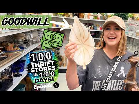 10 THRIFT STORES IN 10 HOURS! We're BACK! Thrift With Us | Thrifting For Resale