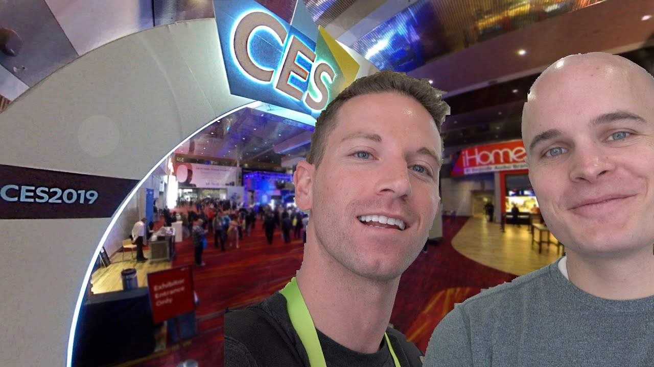 CES 2019 Smart Home Tech + JerryRigEverything Interview! - YouTube