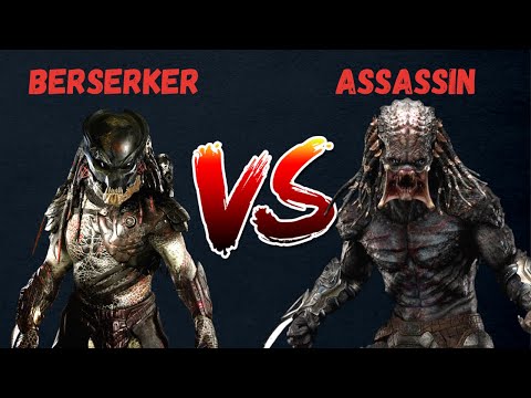 Black Super Predator Vs Classic Predator