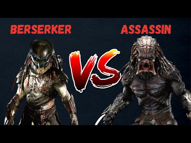 Berserker Predator Face
