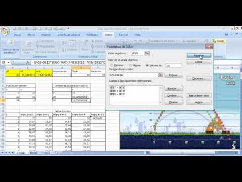 Angry Birds Excel - YouTube