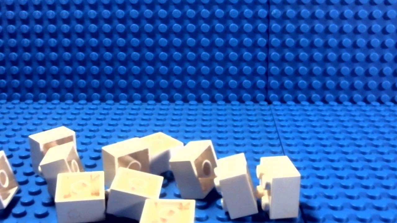 Lego Bricks (up and down) Stop Motion - YouTube