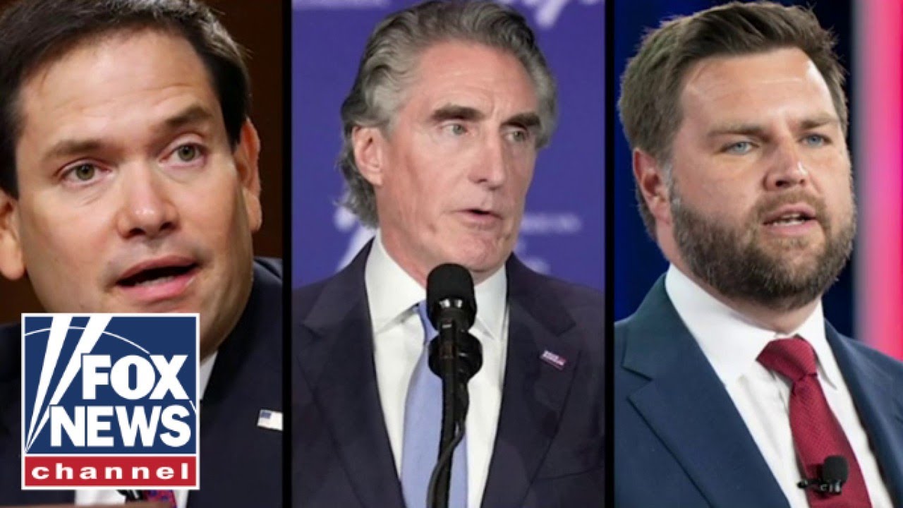 Trump team actively vetting these VP candidates - YouTube