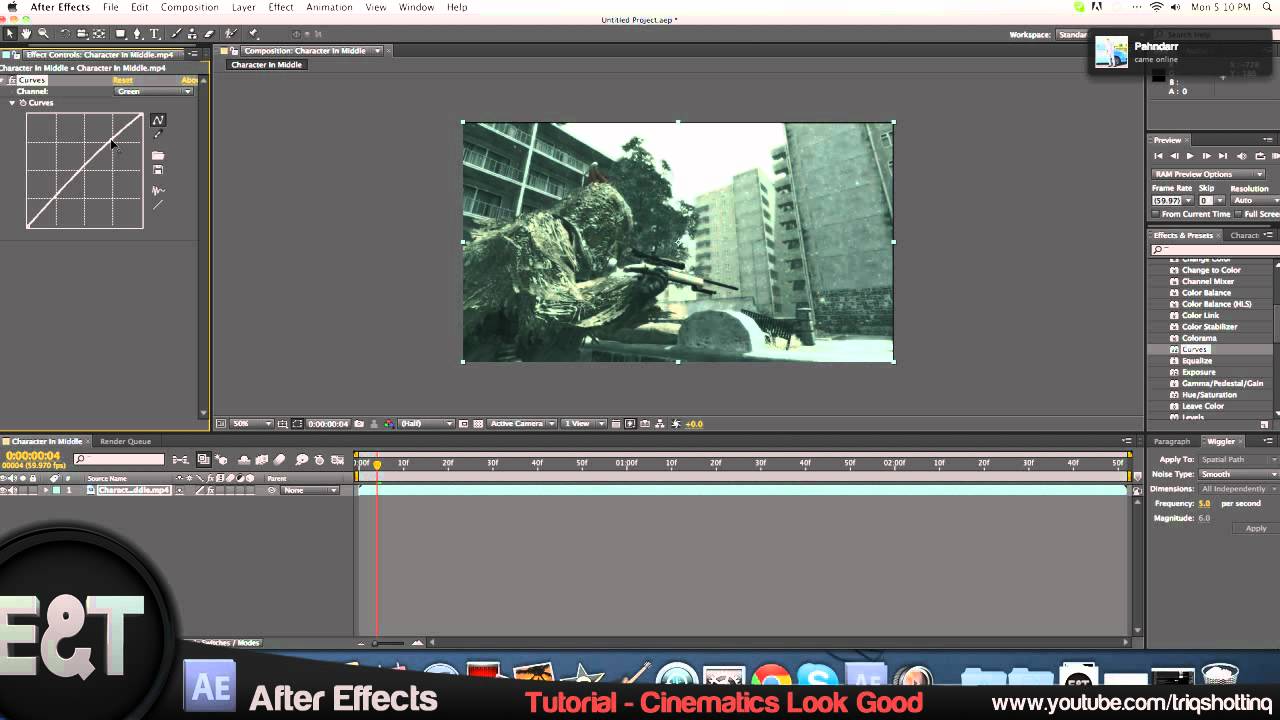 How to make cinematics look good | After Effects | By Elliott - YouTube