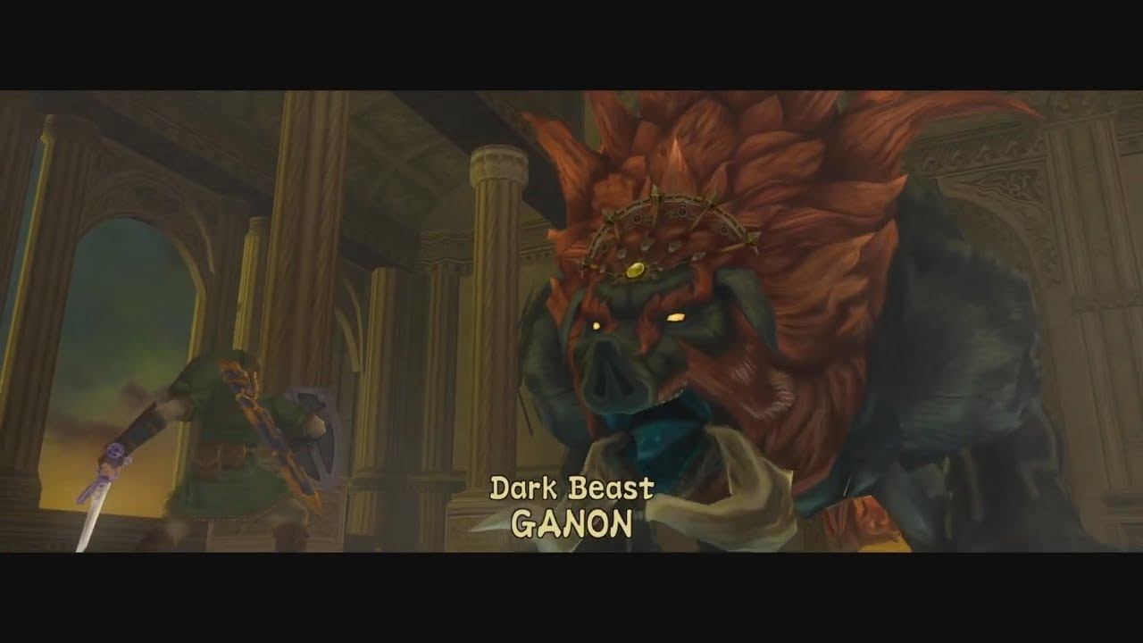 The Legend of Zelda: Twilight Princess HD 100% [58] Dark Beast Ganon ...