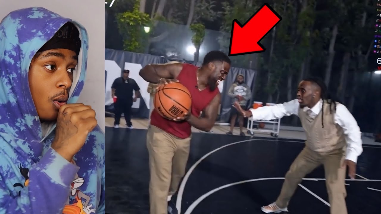 DIDNT KNOW UNCLE KEV COULD HOOP LIKE THAT…. - YouTube