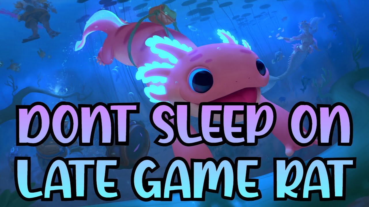 DONT SLEEP ON LATE GAME RAT - Ranked Joust - YouTube