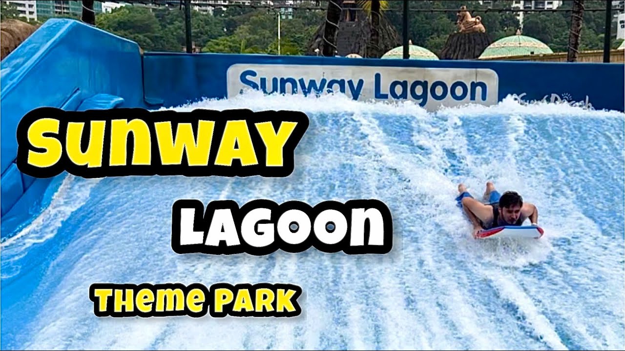 Sunway Lagoon | Theme Park | Malaysia Vlog | Travel Vlog - YouTube