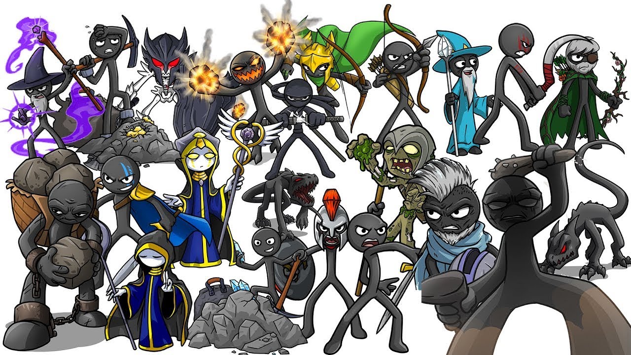 All Units and Generals Fight Themselves – Stick War Saga Mirror Battle ...