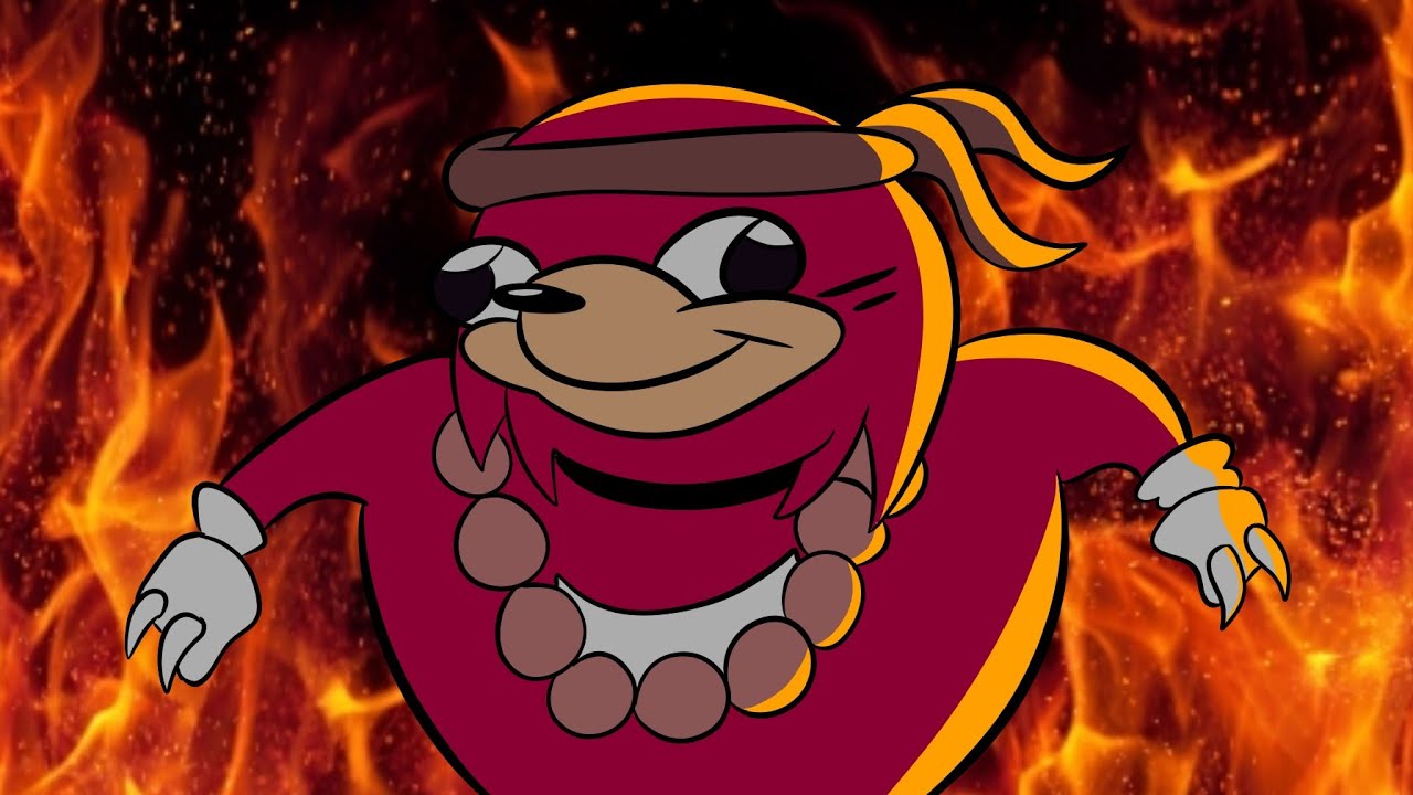 Ugandan Knuckles in a nutshell - YouTube