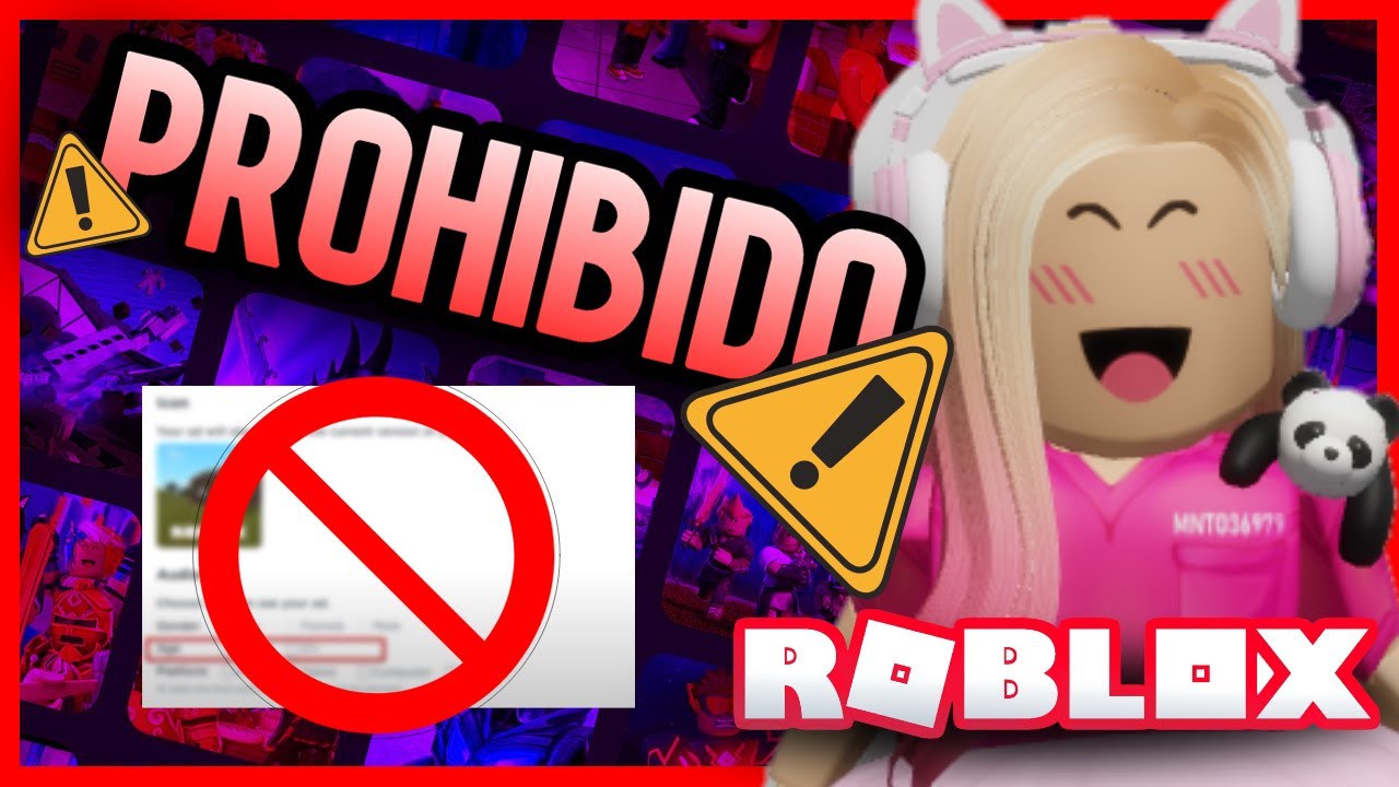 noticias de roblox ROBLOX HA PROHIBIDO ESTO - YouTube