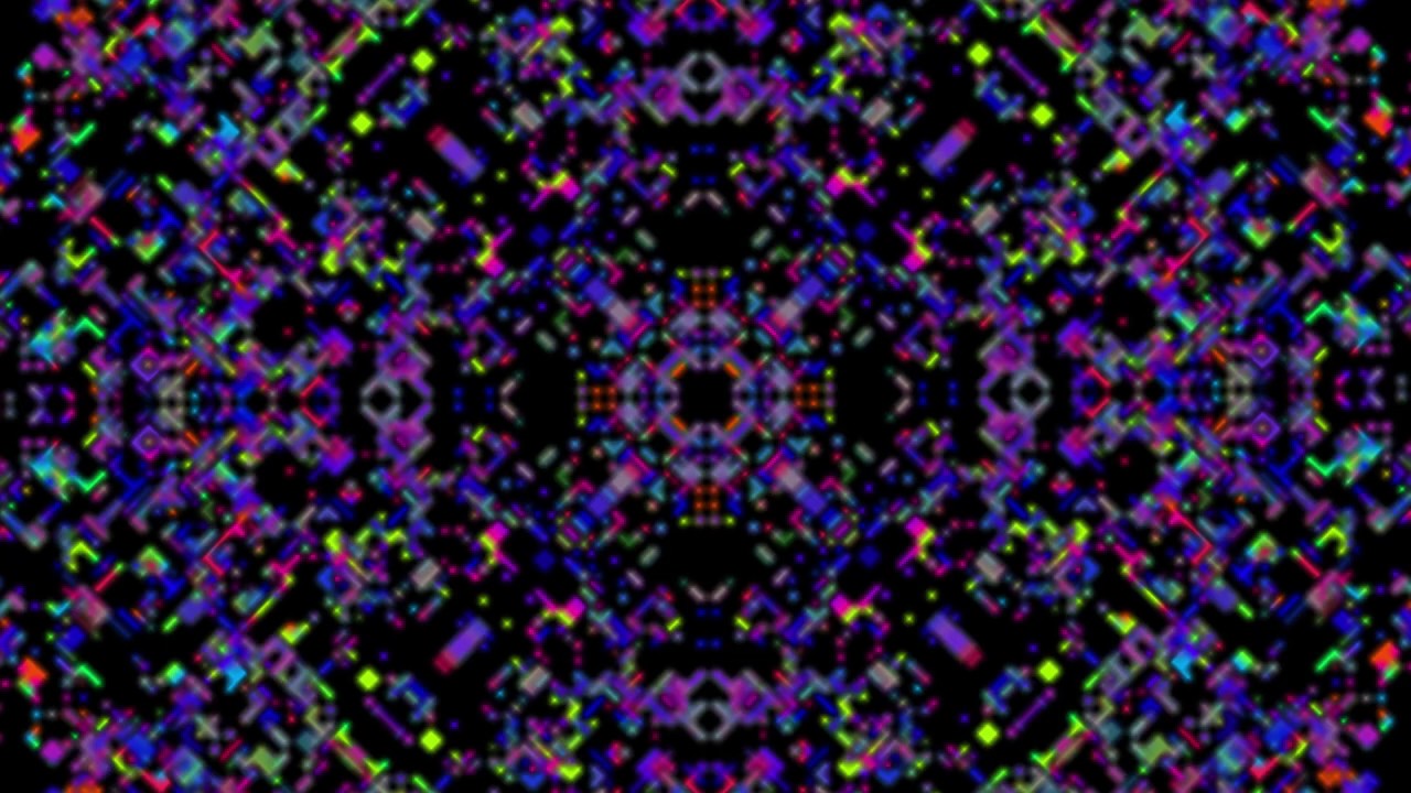 Simulating the number 3 in 5D space - YouTube