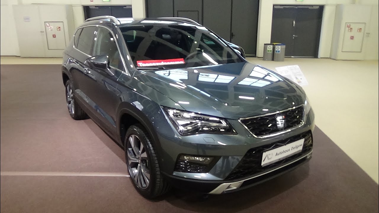 2019 Seat Ateca Xcellence 1.5 TSI 150 DSG - Autotage Berlin 2019 - YouTube