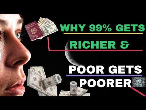 HOW THE RICH GET RICHER AND THE POOR GET POORER - YouTube