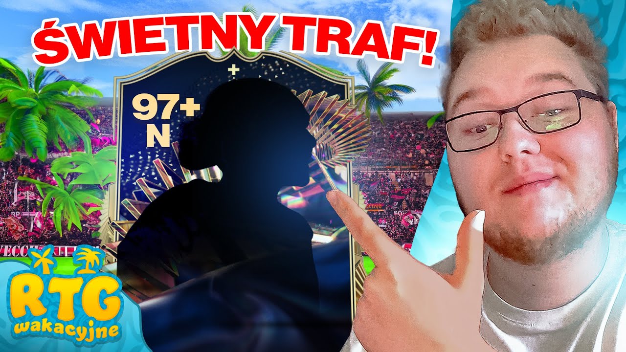 TRAFIŁEM MOCARNEGO TOTSA ZA FUT CHAMPIONS! - WAKACYJNE RTG #5 - YouTube