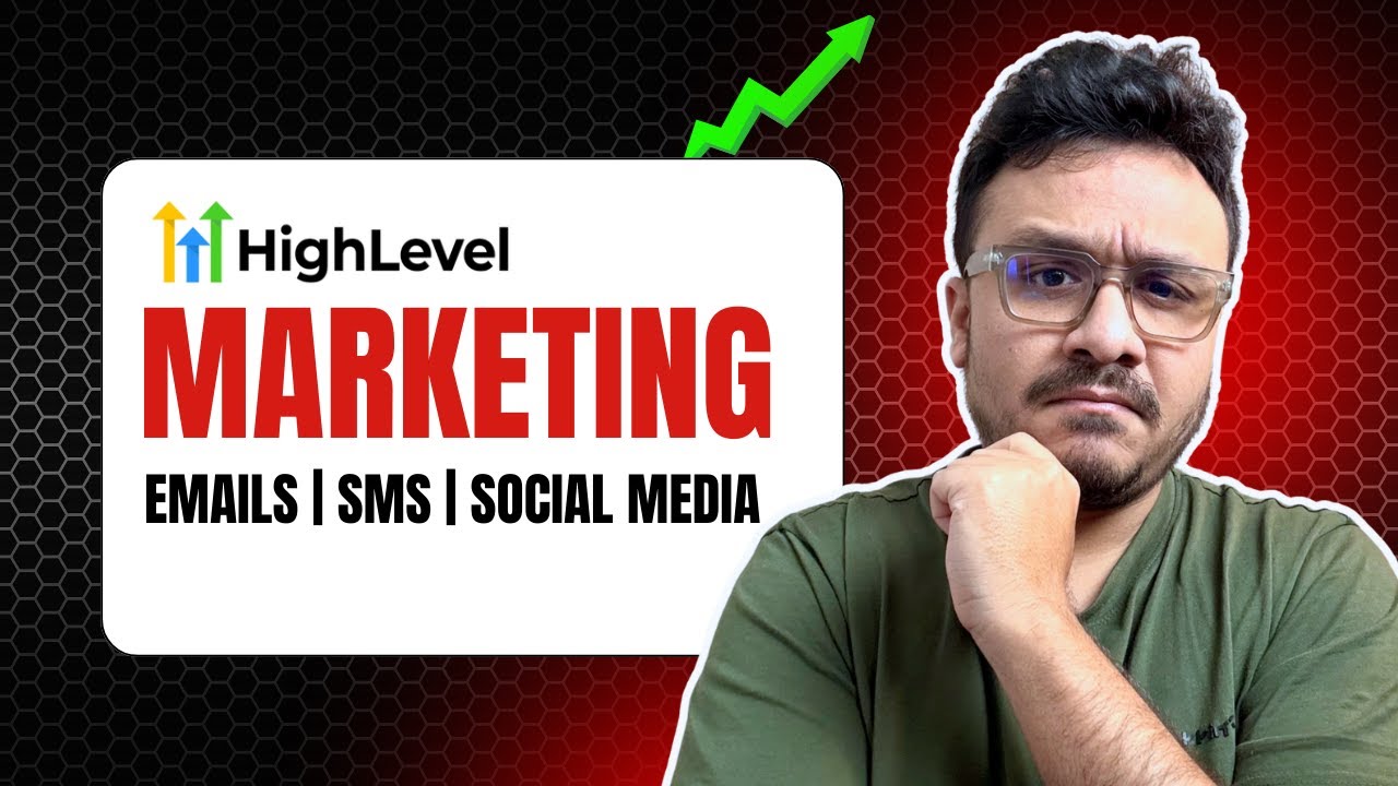 GoHighLevel Tutorials For Beginners - Marketing Features FULL WALKTHROUGH - YouTube