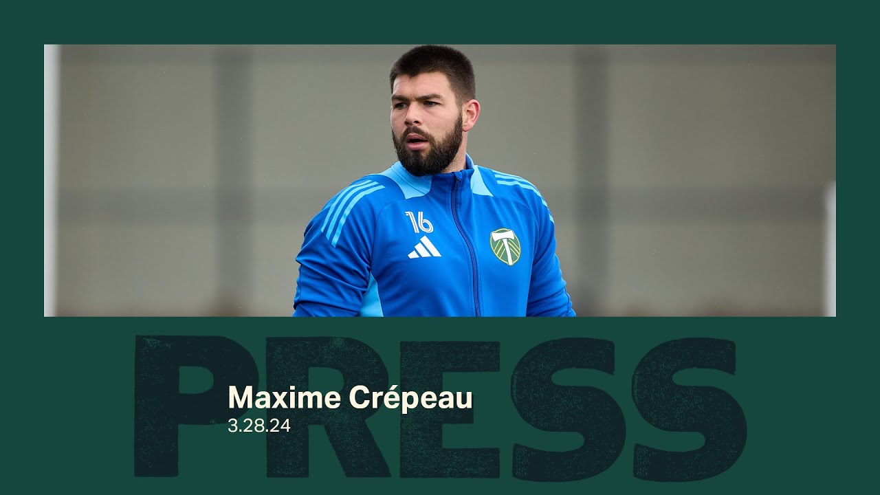 "We addressed it & now it's time to respond" | Max Crépeau talks ...