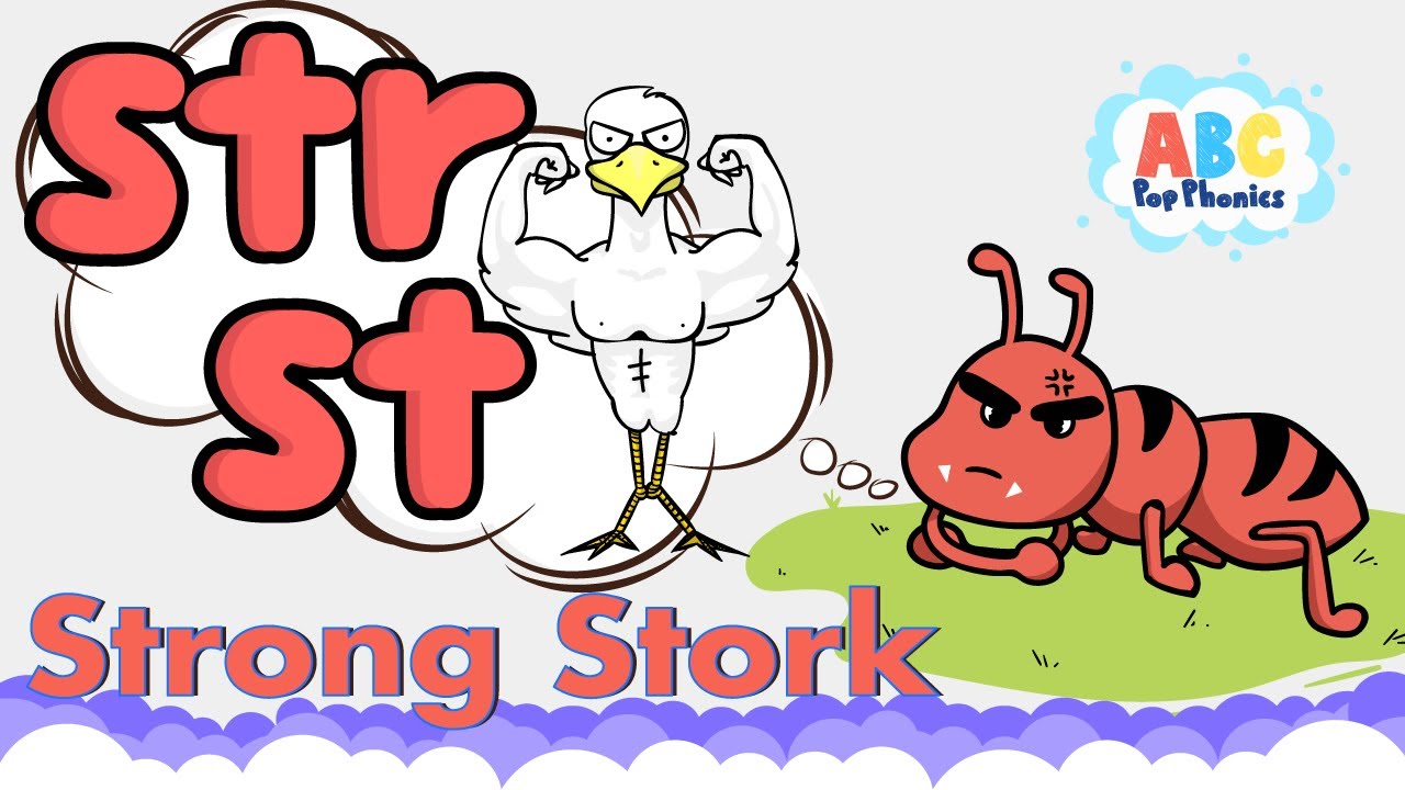 St & Str Blend Sound Exploration - Meet Strong Stork in Complete ...