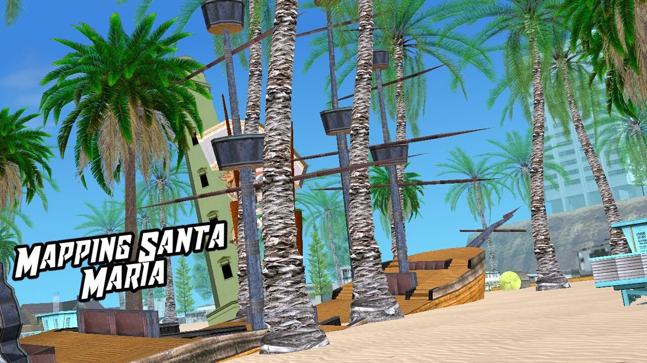 Share Mapping Santa Maria||Gta Sa Android - YouTube