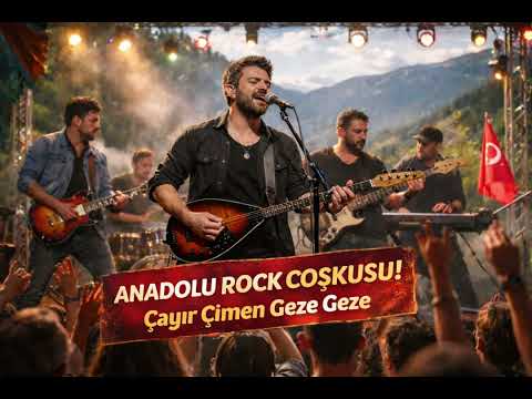 Çayır Çimen Geze Geze | Anadolu Rock Festivali