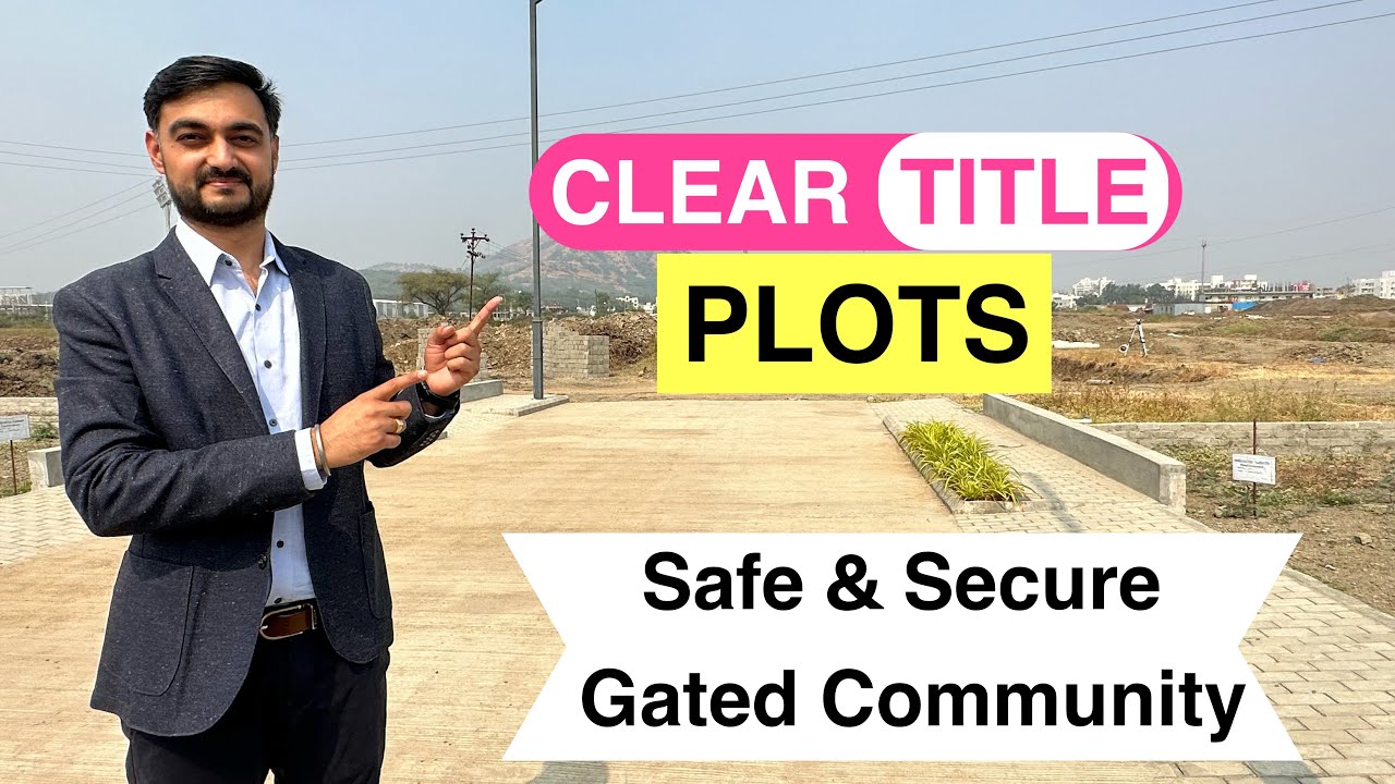Unique Plotted Gated Community in West Pune near Pune Mumbai highway ...