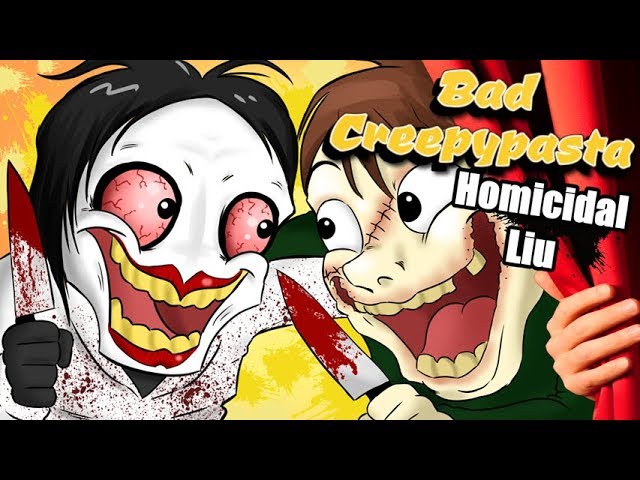 Jeff The Killer And Liu Sad