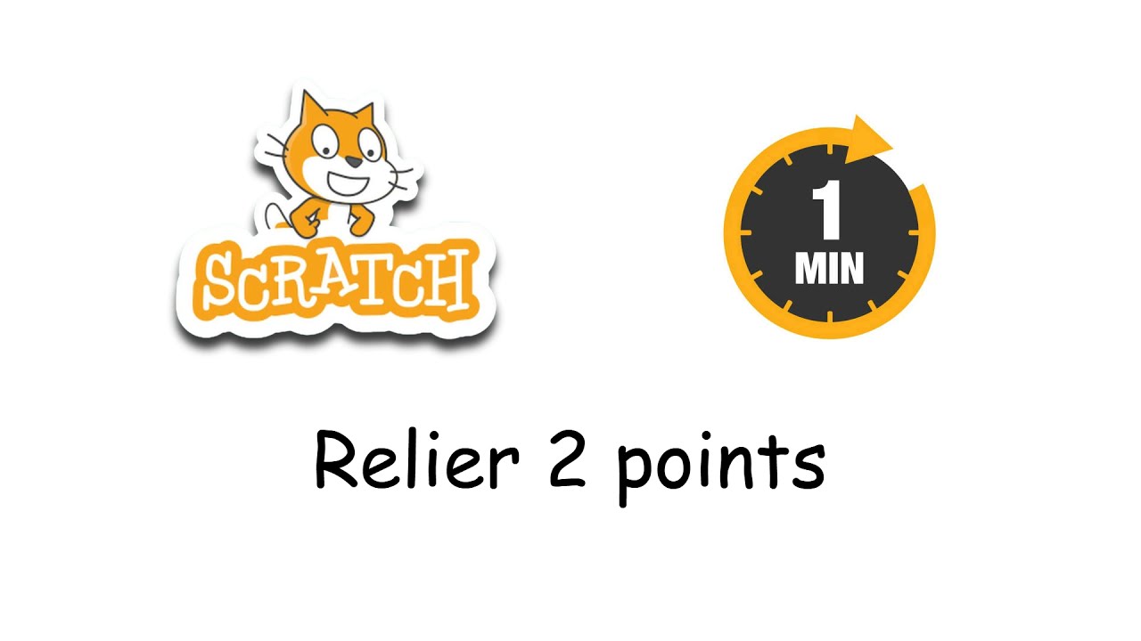 Relier 2 points - YouTube