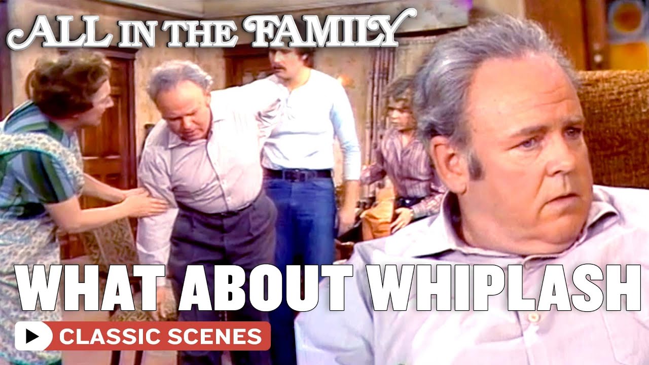 Archie's Sudden Back Pain | All In The Family - YouTube