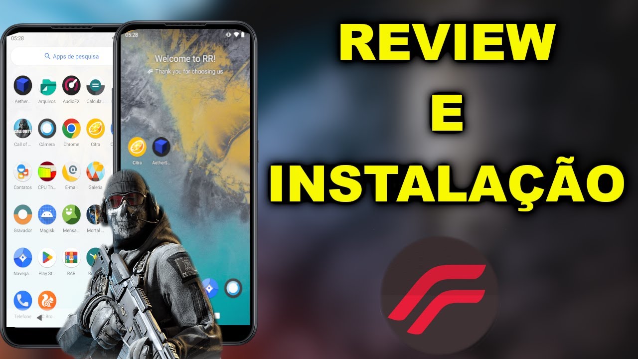 RESSURECTION REMIX REVIEW E INSTALAÇÃO NO A01 64 BITS | COMO INSTALAR ...