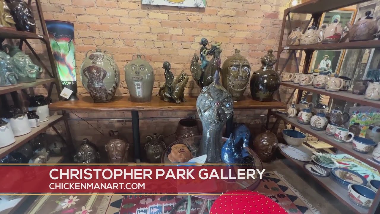 Christopher Park Gallery - YouTube