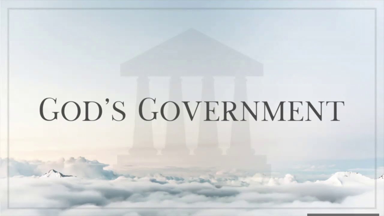 God's Government #1 - Origins, Purpose and Power - YouTube