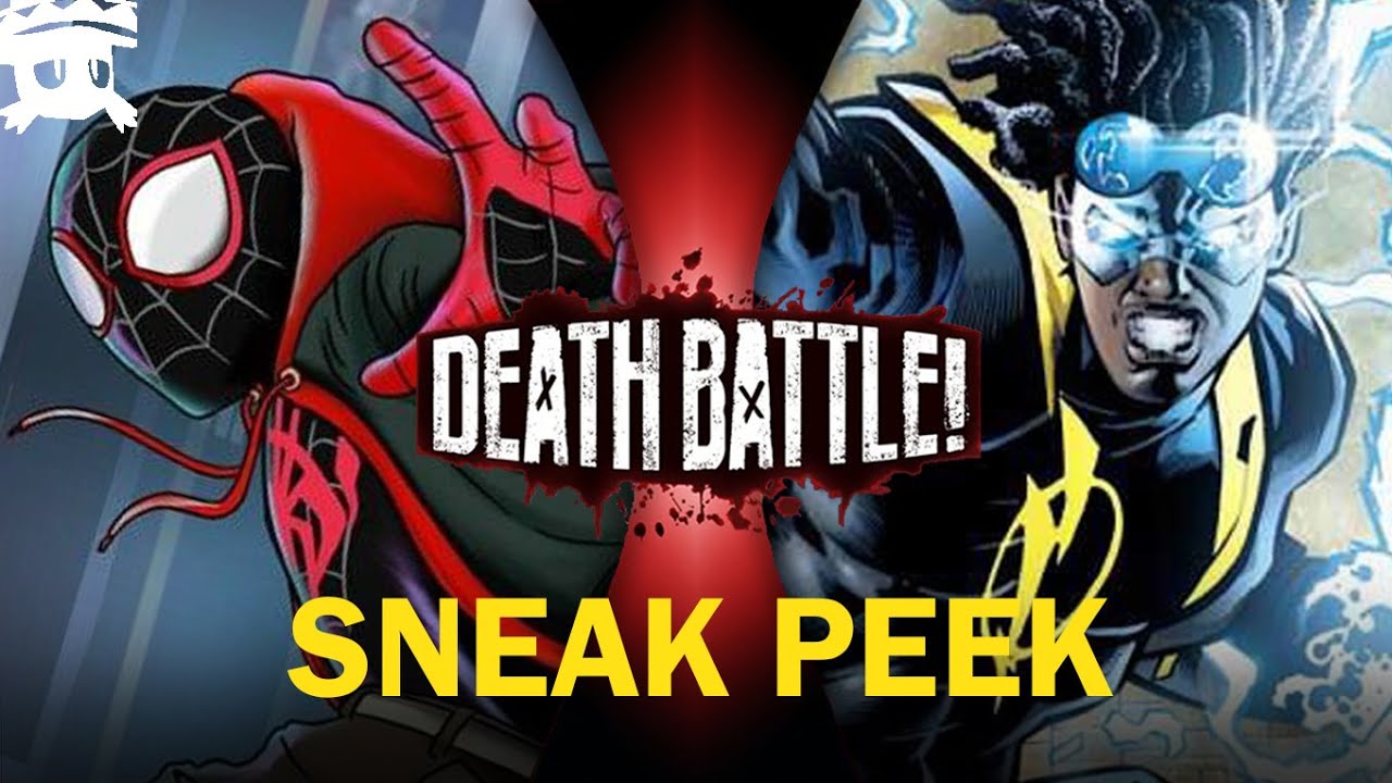 Miles vs Static | DEATH BATTLE! SNEAK PEEK sub español - YouTube