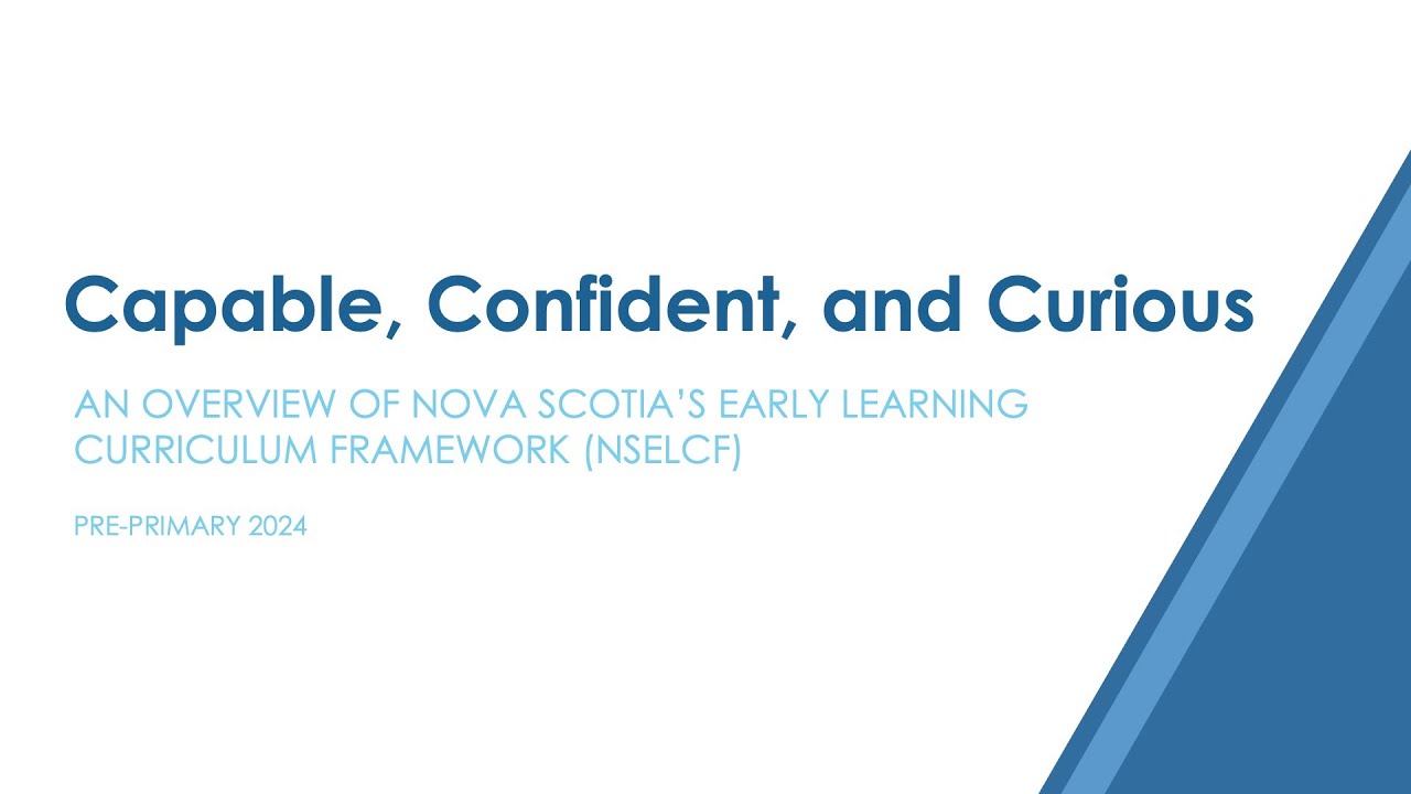 Capable Confident and Curious - YouTube