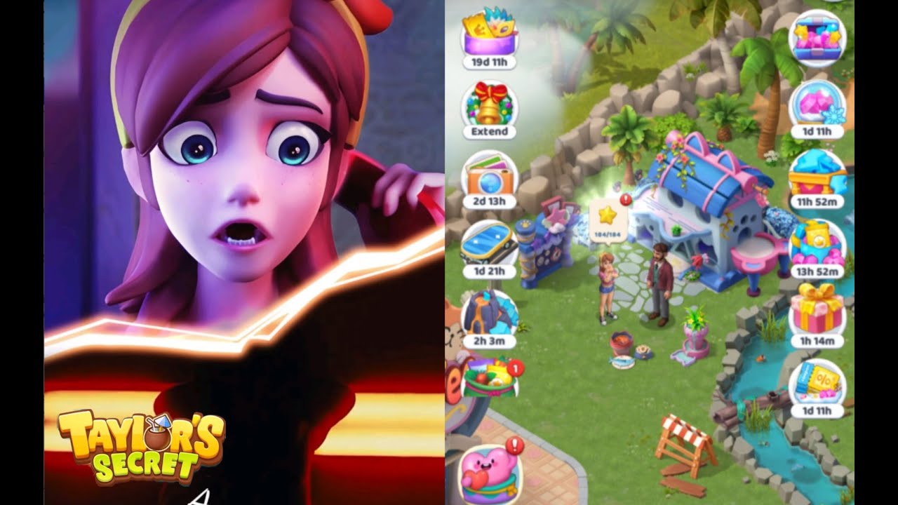 Taylor's Secret: Merge Story | 🍦Level 52 Chapter 57🍹Part 71 🌮🥙 #merge - YouTube