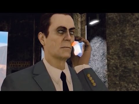G-man’s secret dialogue in Half Life Opposing Force - YouTube