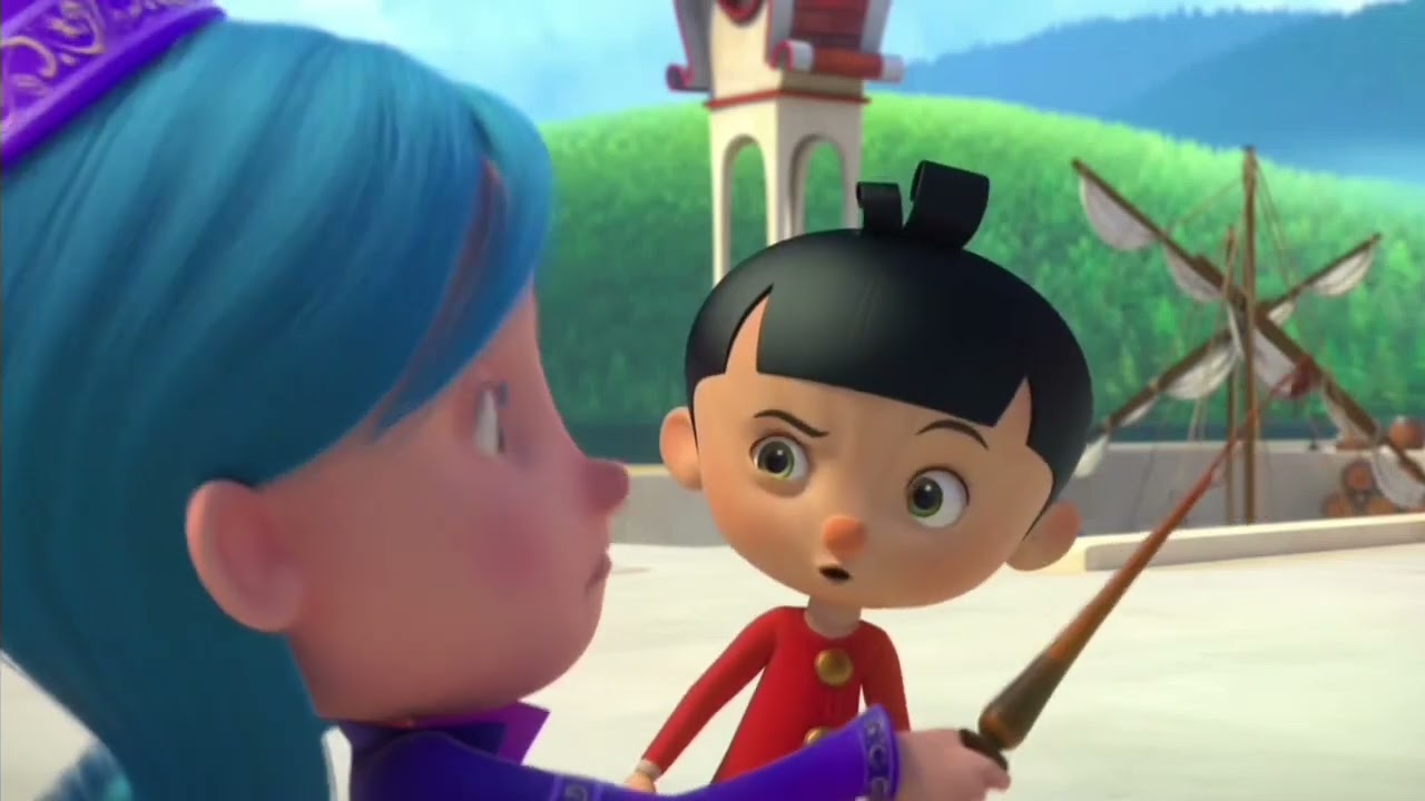 Pinocho en la villa encantada | En Discovery Kids (15 segundos) - YouTube