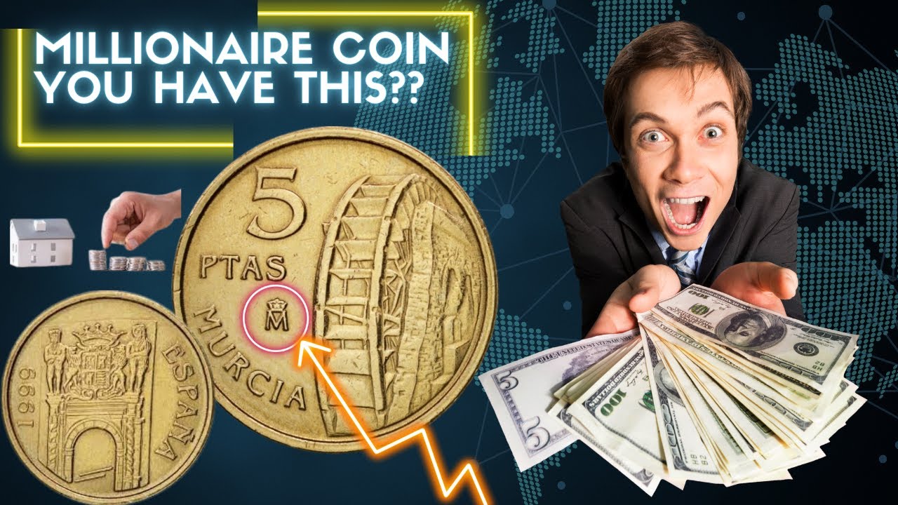 "Coins of the Past: Exploring the History and Value of 5 Ptas 1999 ...