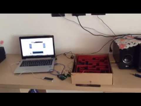 PROYECTO LABERINTO ARDUINO-PROCESSING - YouTube