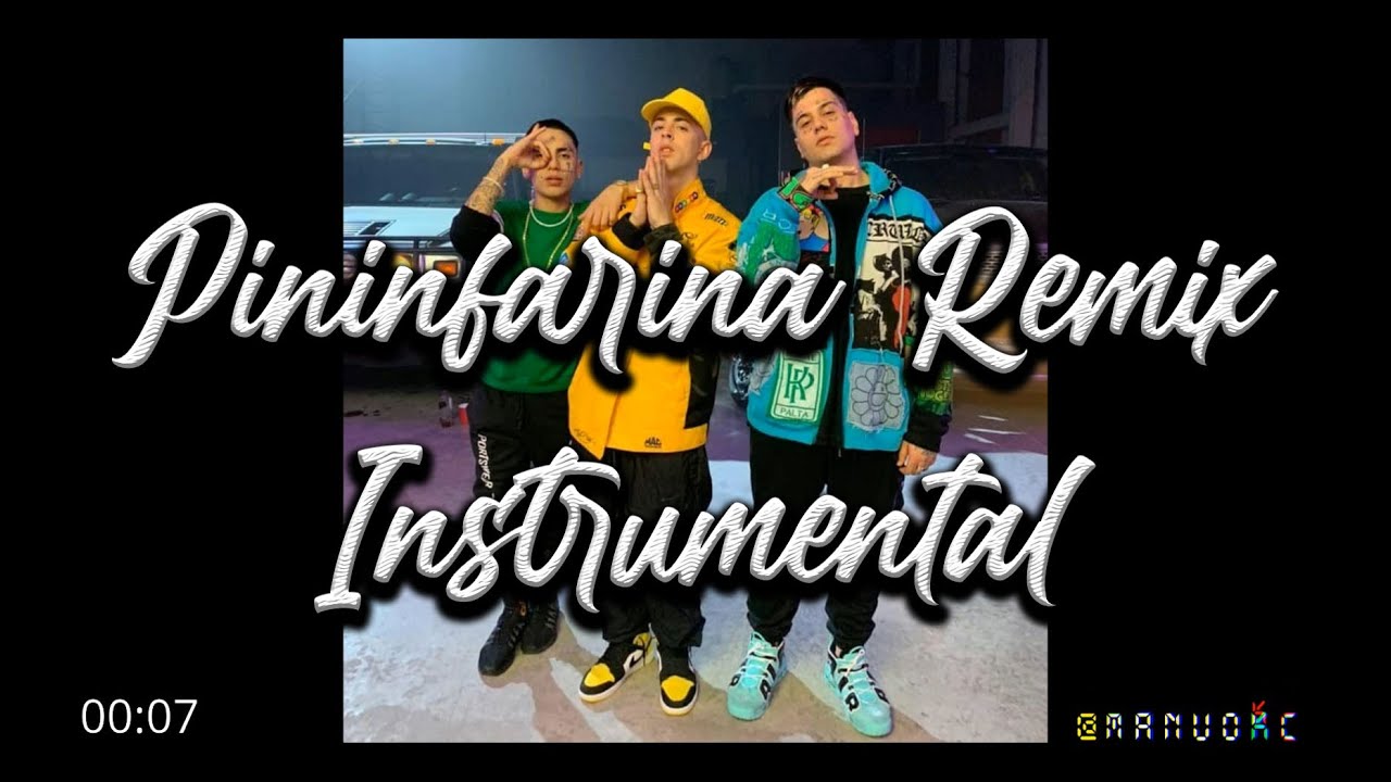 Rei, Neo Pistea, DUKI - Pininfarina Remix | INSTRUMENTAL BEAT - BEAT ...