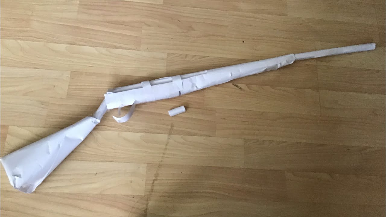 Paper Kar98K - YouTube