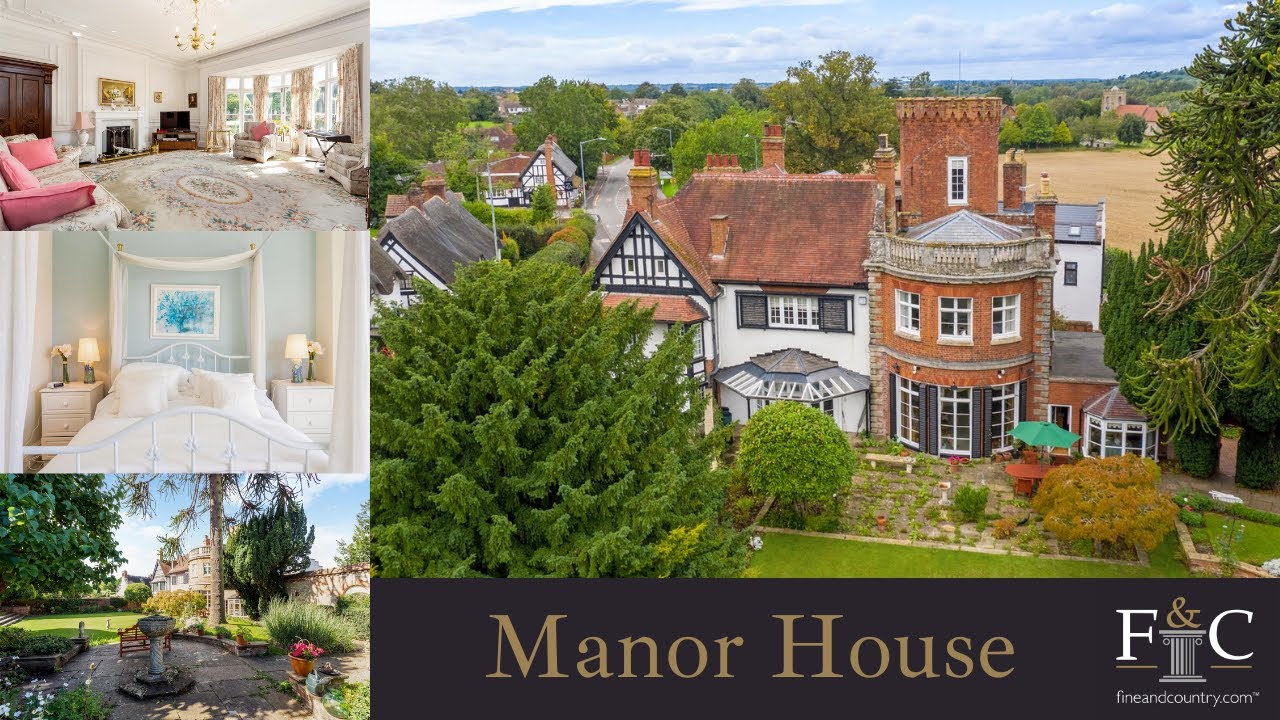 Manor House - Fine and Country Leamington Spa (James Pratt) - YouTube
