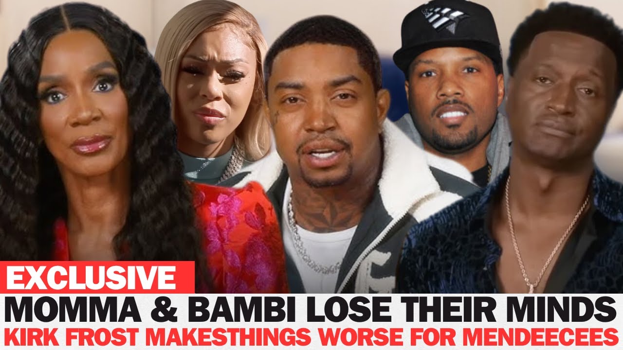 Momma & Bambi Lose Their Minds As Scrappy Have Another Baby + Kirk ...