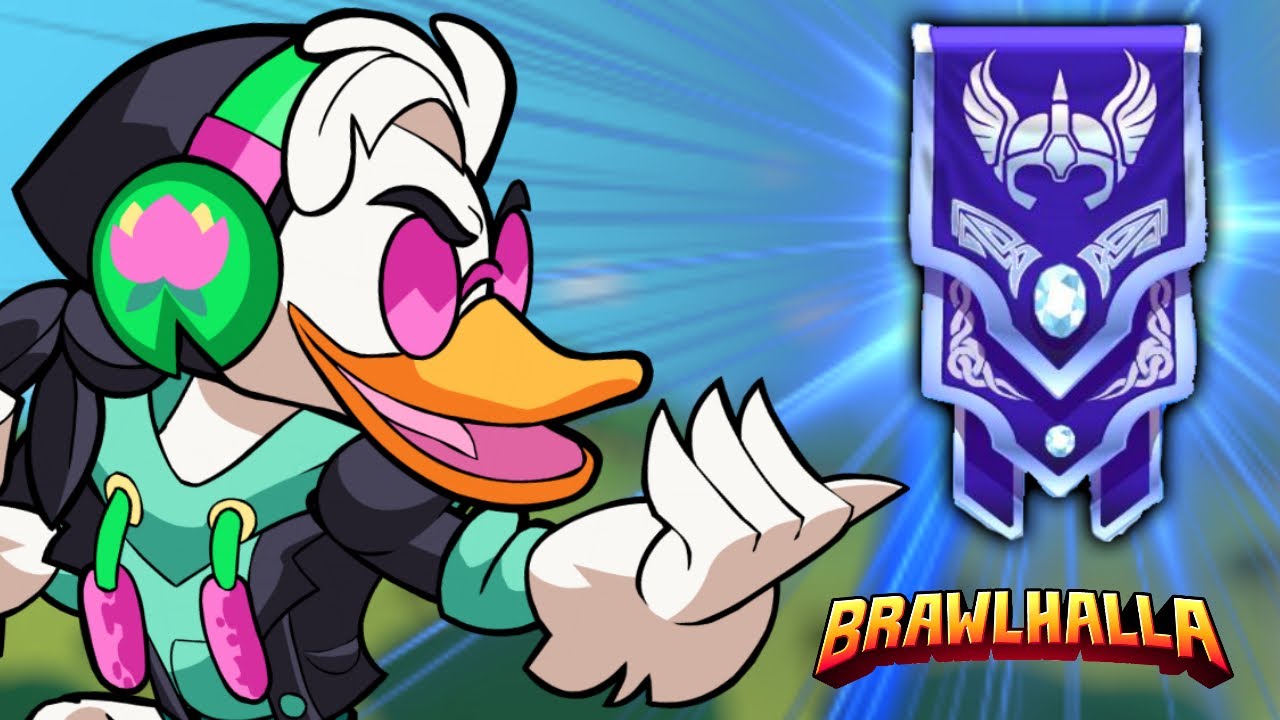 Munin in Ranked 1v1 is GODLY!! • Brawlhalla 1v1 Gameplay - YouTube