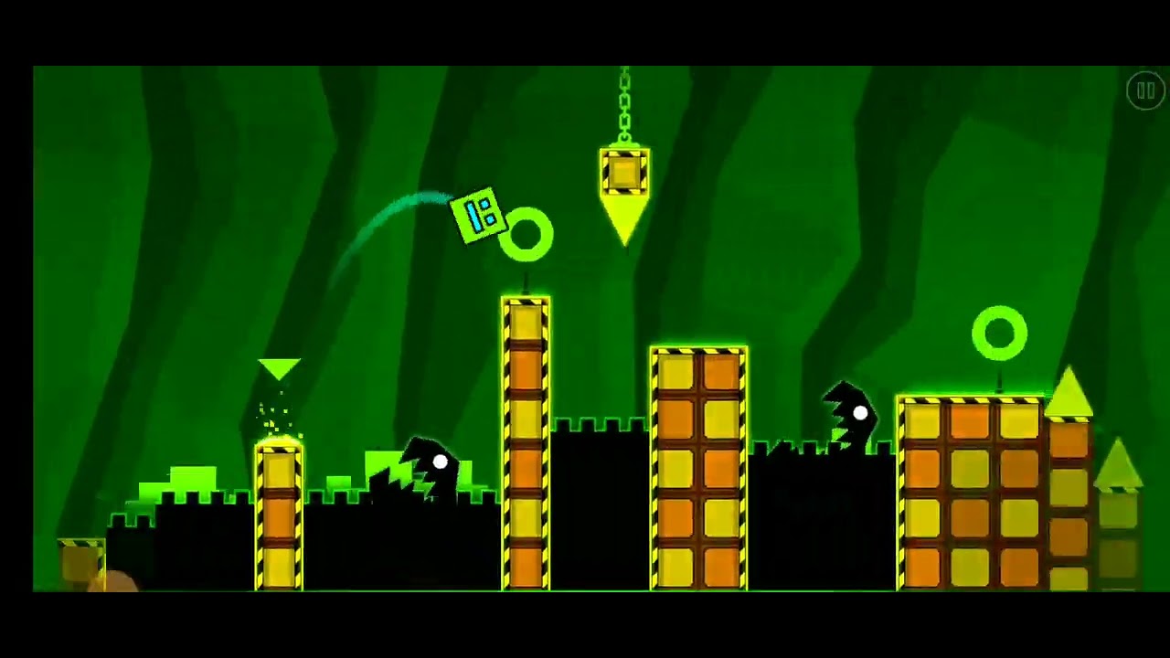 Geometry Dash World level 2/Beast Mode - YouTube
