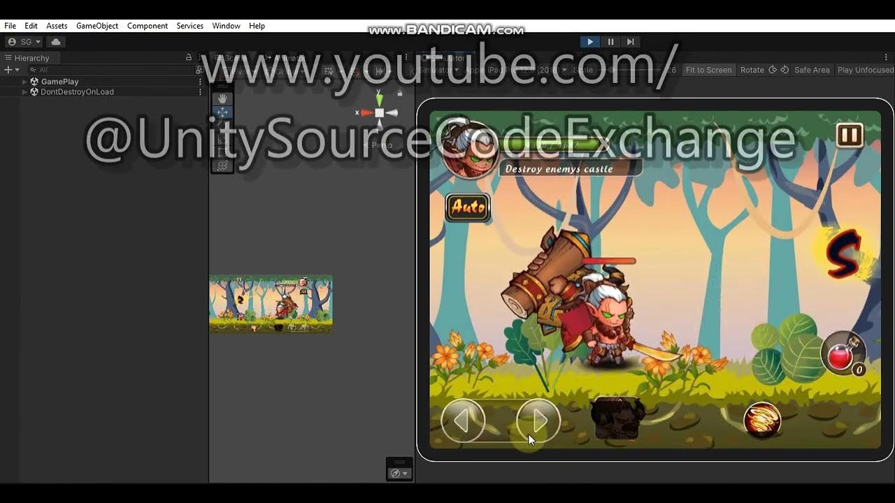 Sword Warrior sellunitysourcecode - YouTube