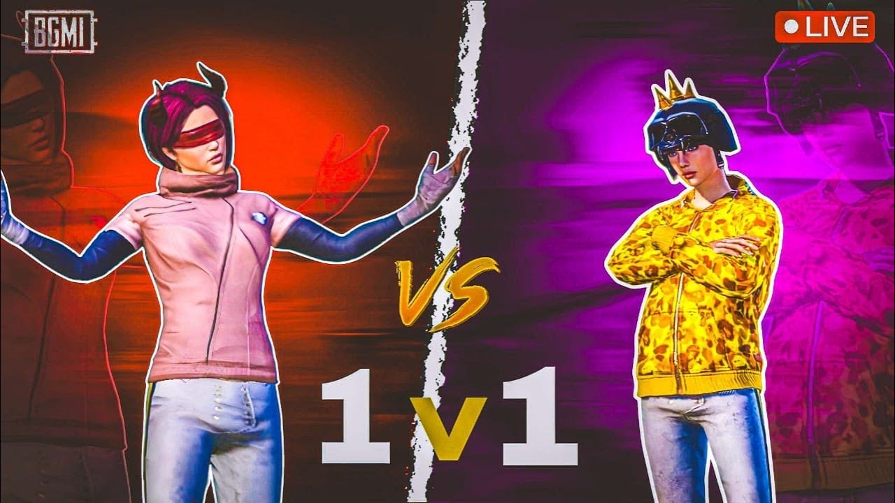 SUB VS SUB 1V1 TDM ROOM LIVE | BGMI 1V1 CUSTOM ROOM LIVE | BGMI CUSTOM ...