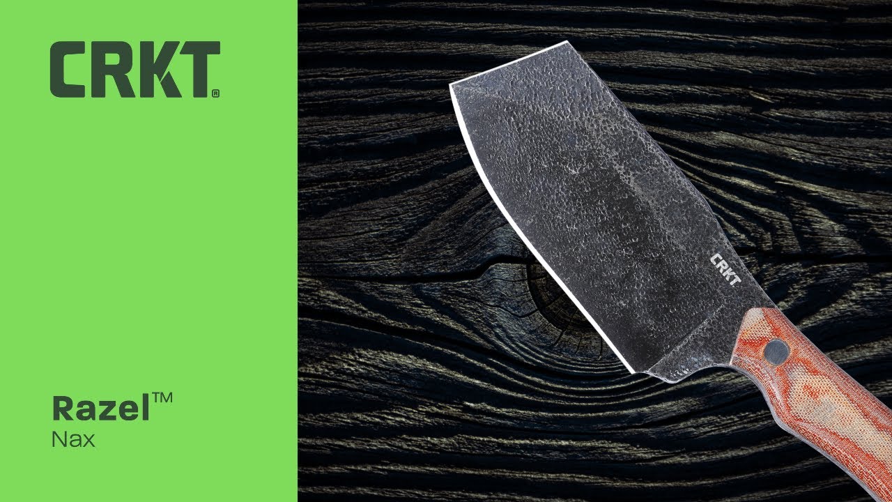 CRKT Razel™ Nax | Jon Graham Design - YouTube